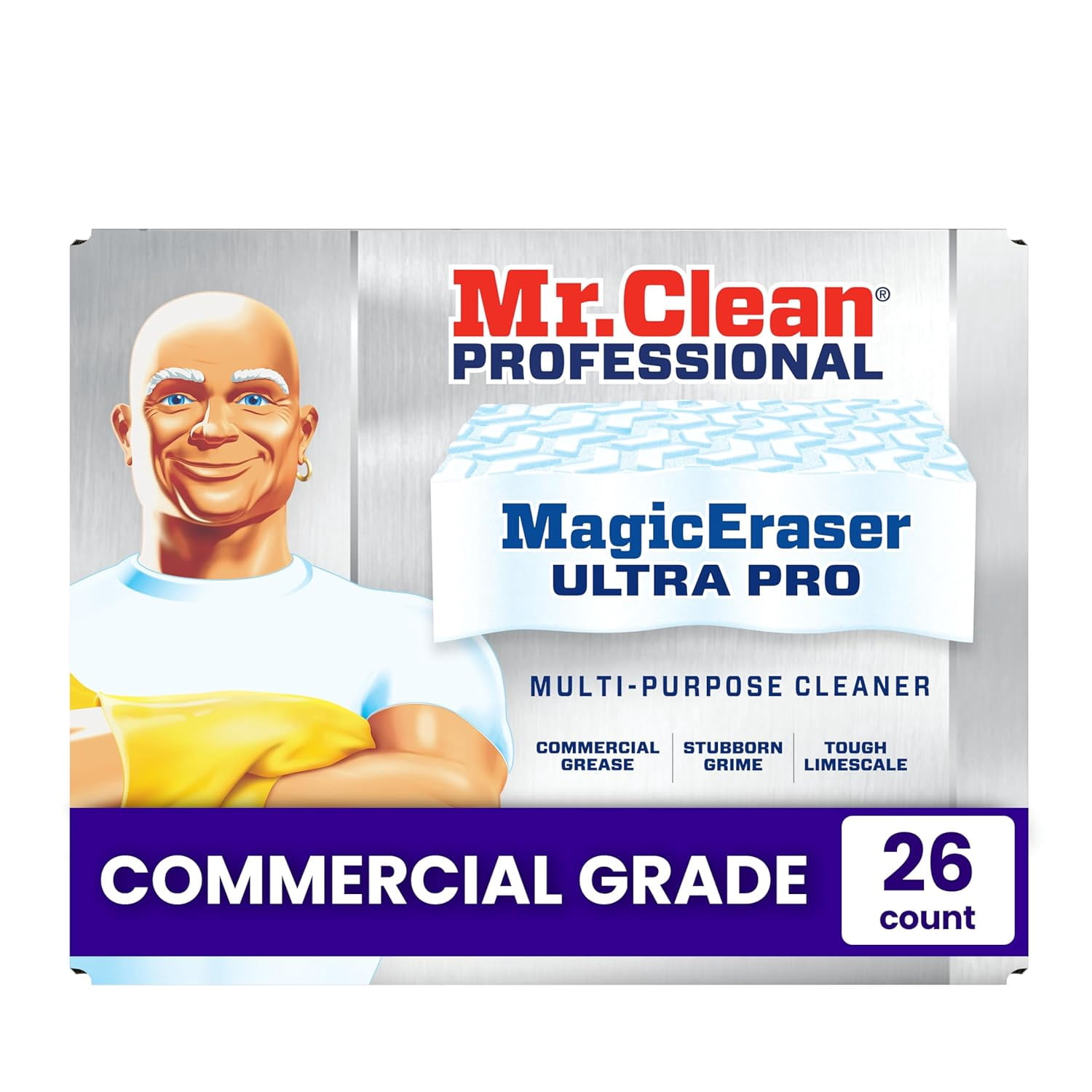 Clean Pro Magic Eraser Ultra Pro - Heavy Duty Cleaning Sponges ...