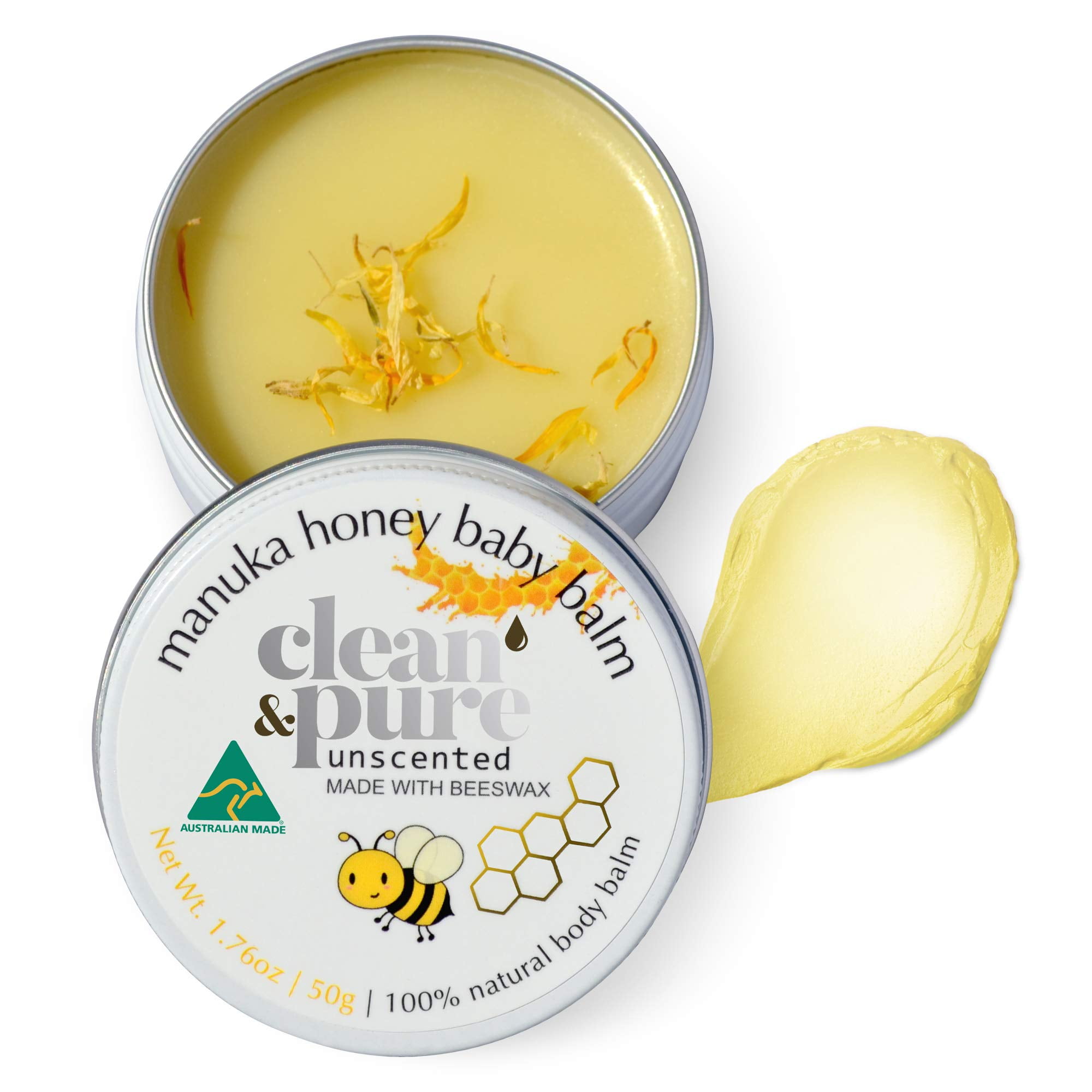 Clean & Pure Baby CM31 Balm | All Purpose Baby Ointment | Ultra ...