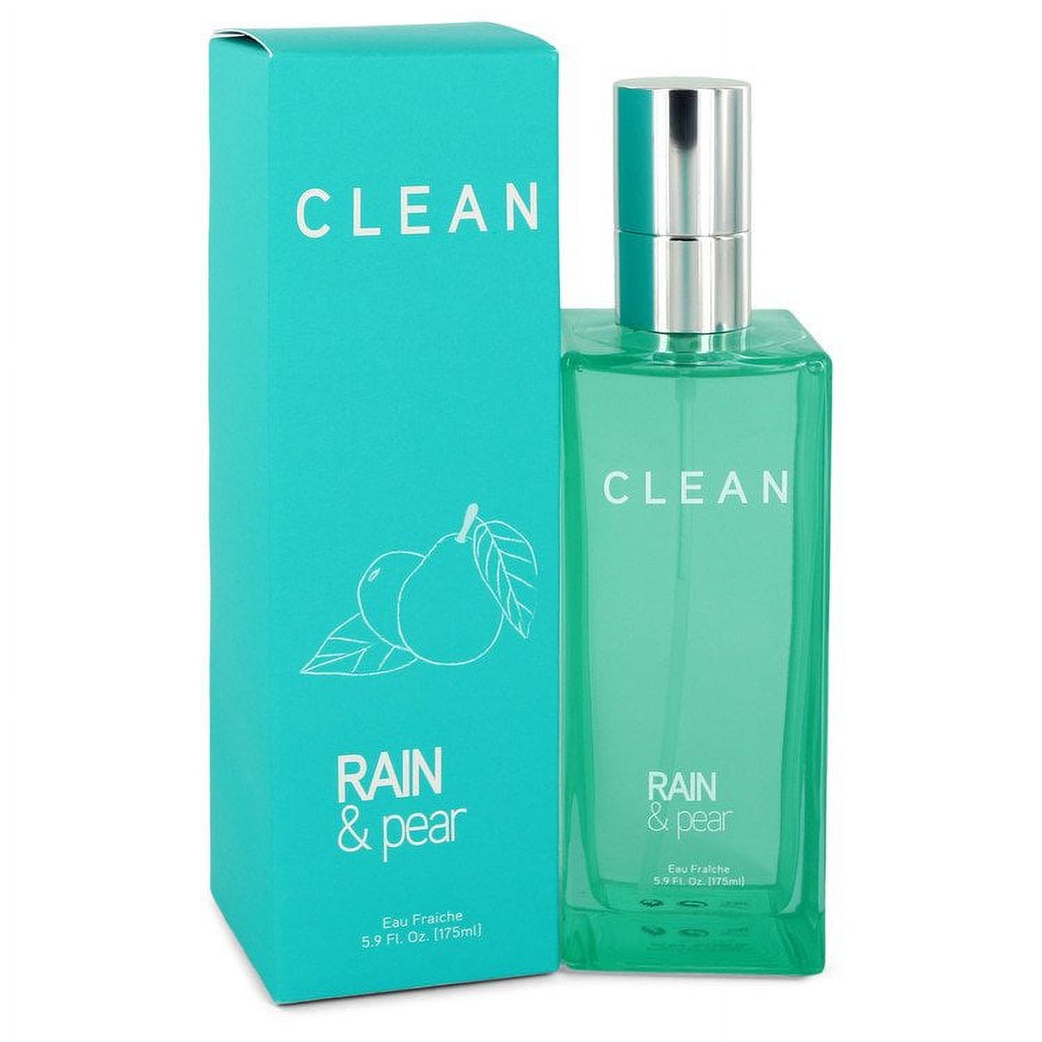 Clean Rain & Pear by Clean Eau Fraiche Spray 5.9 oz for Women - Walmart.com