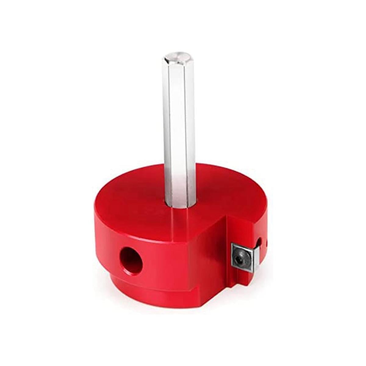 Clean Reamer with 3/8Inch Hex Shaft, PVC Fitting Saver with 2Inch Head ...