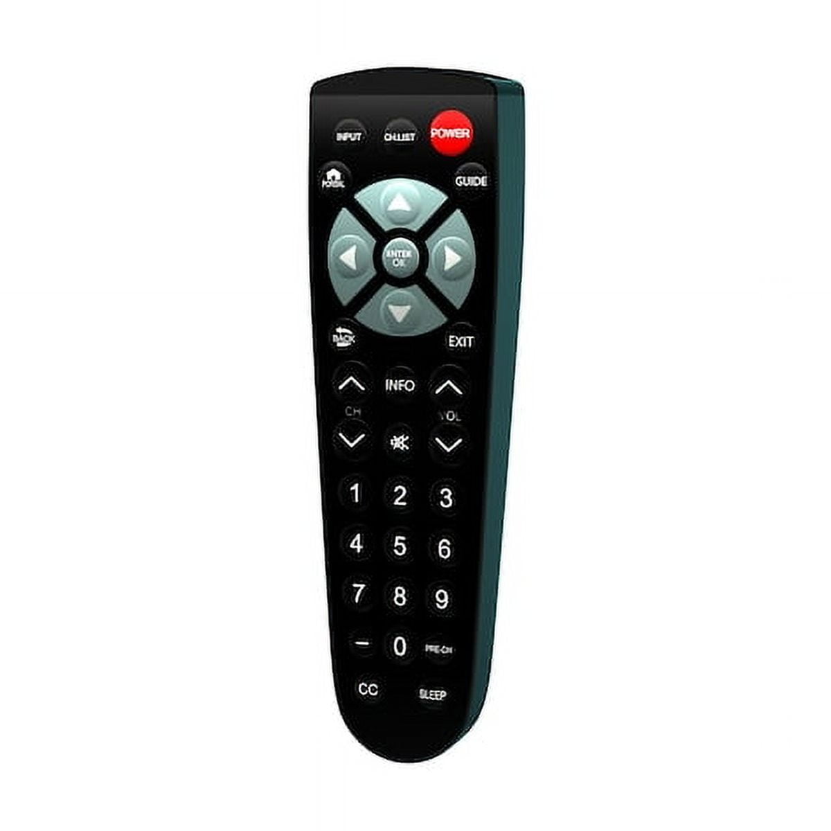 Clean Remote TV Remote Control CR4-2 CR4-2 - Walmart.com