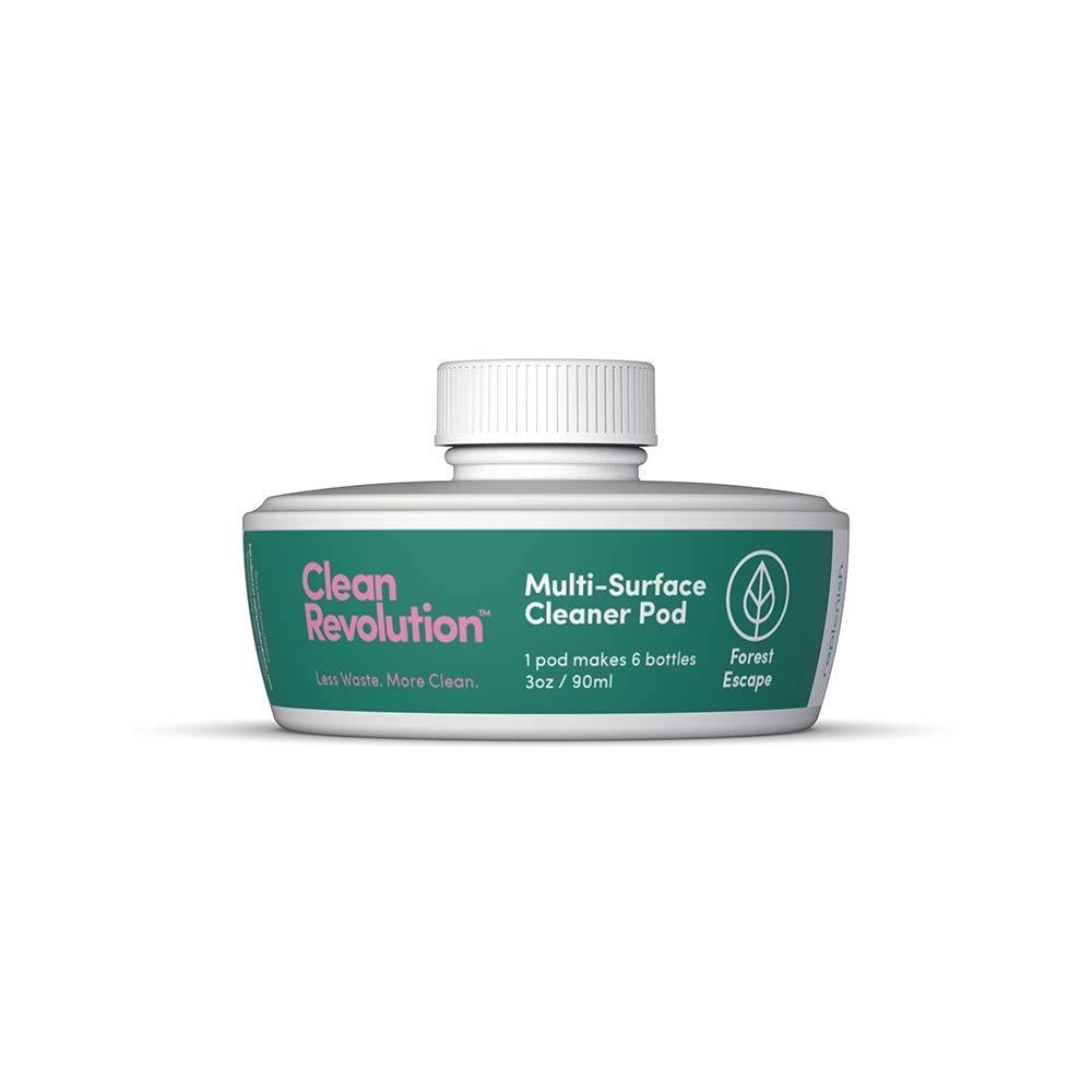 Clean Revolution- One Multi-Surface Refill Pod, Forest Escape Scent ...