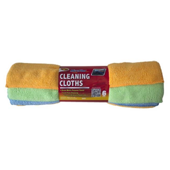 Clean Rite 3-606 12 x 16 in. Microfiber Cloth Roll, Pack of 6 - Walmart.com