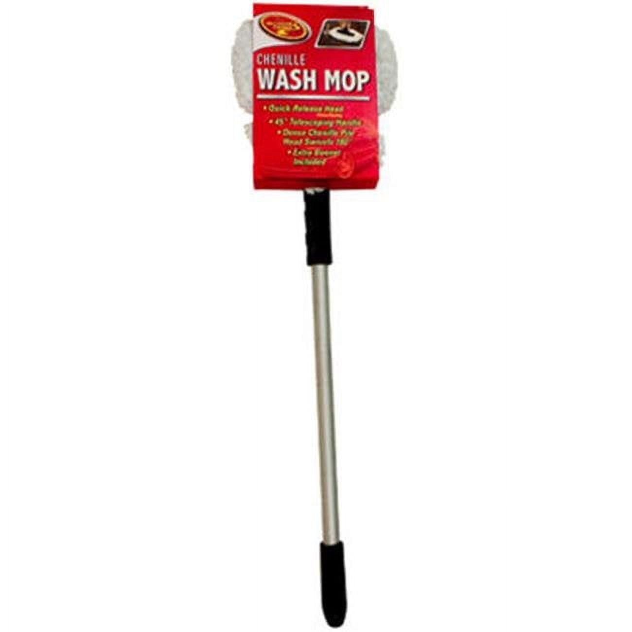 Clean Rite 6375 Chenille Car Wash Mop - Walmart.com