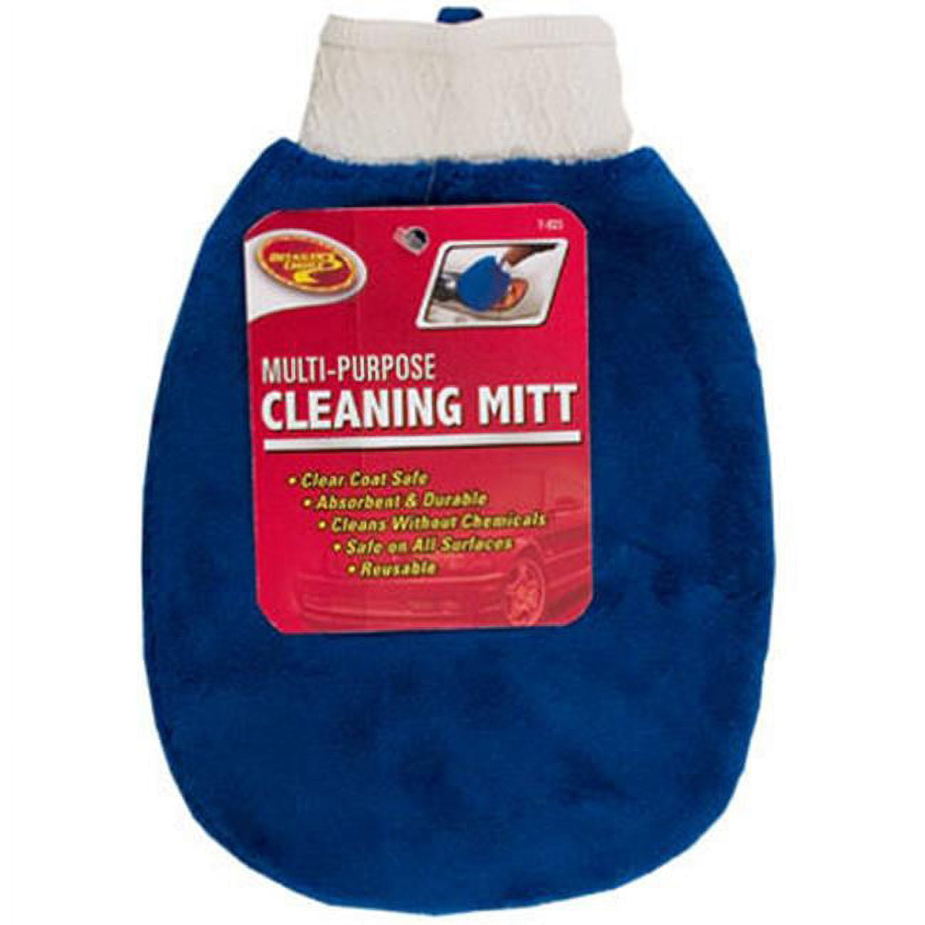 Clean Rite 7-625 Micro Fiber Wash Mitt - Walmart.com