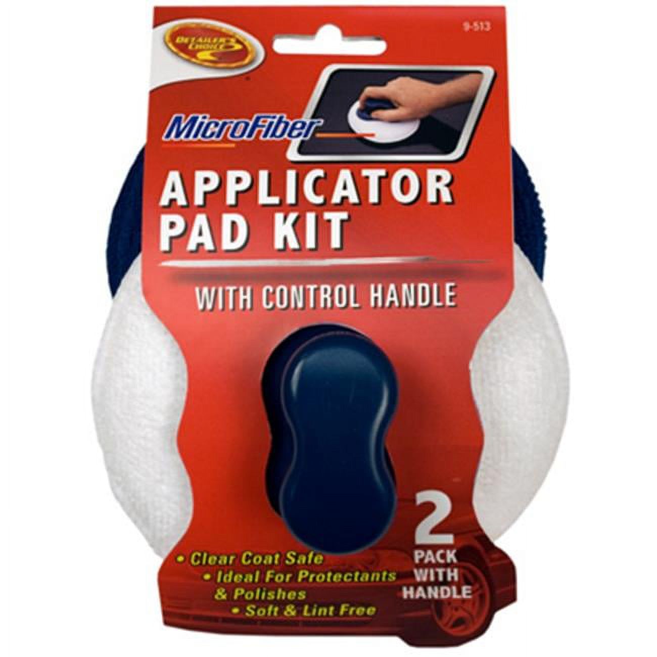 Clean Rite 9-513 Applicator Pad- Pack of 2 - Walmart.com