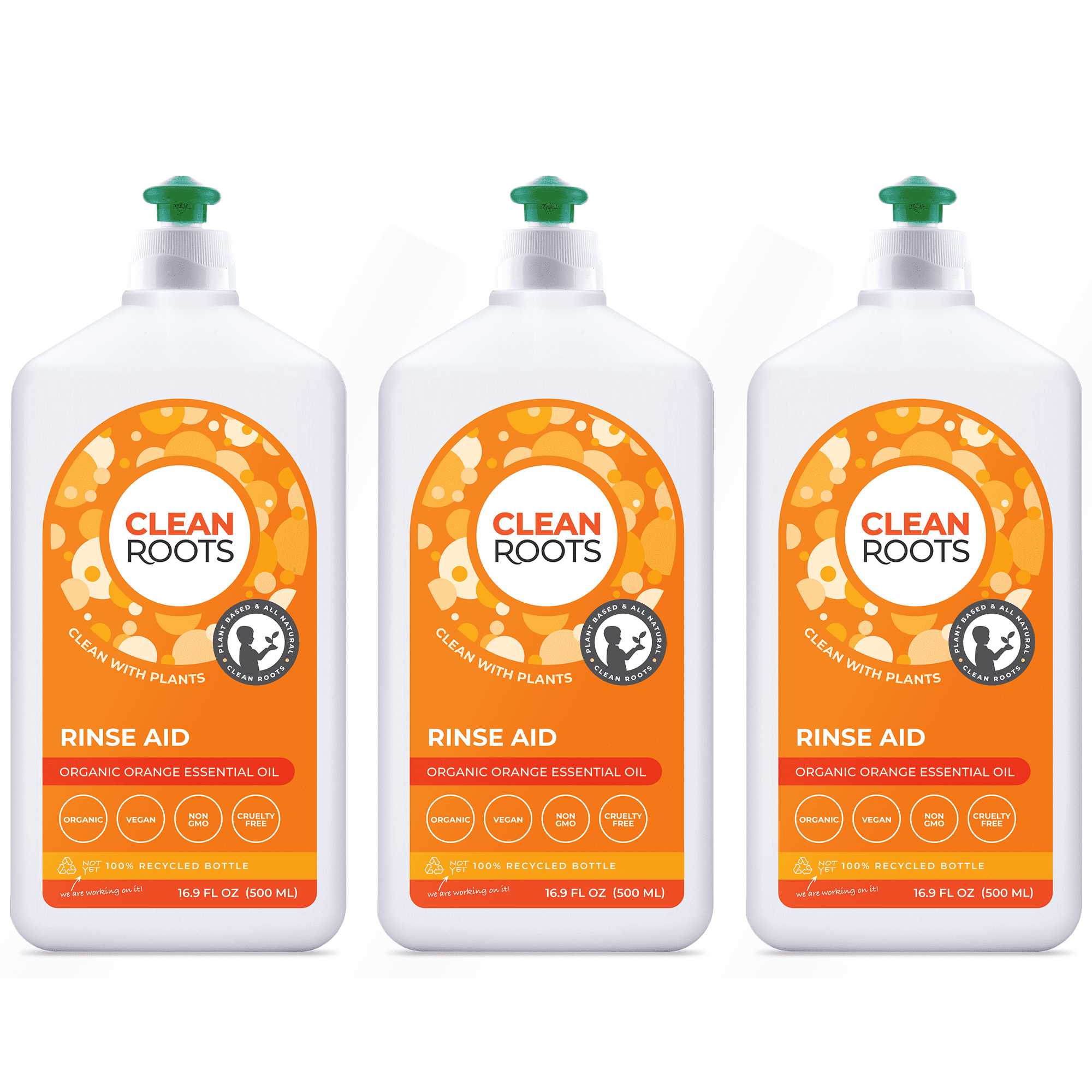 Clean Roots Rinse Aid, EcoGarantie Certified 100% Organic & Natural ...