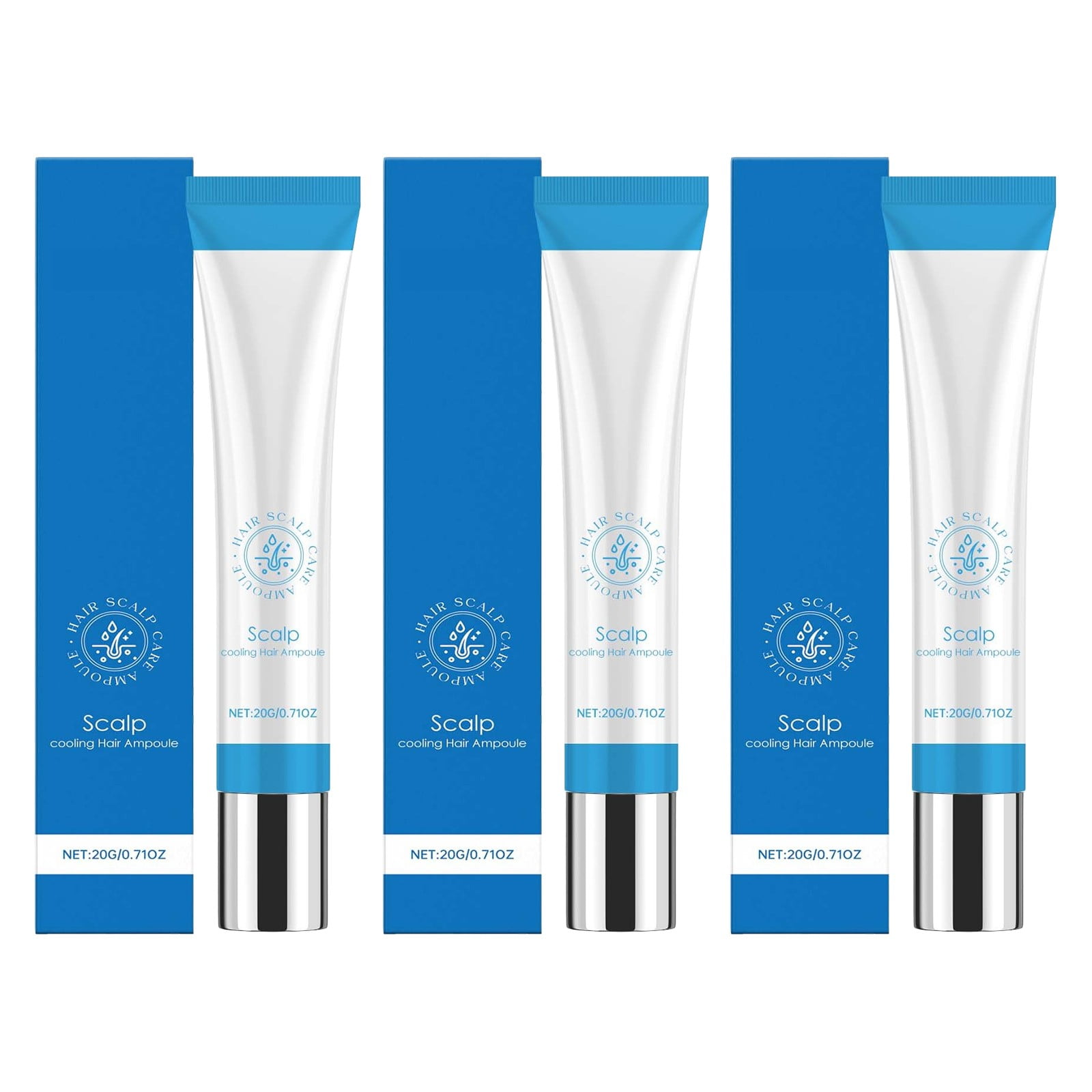 Clean Scalp Hair Essence, Non-greasy Formula, 20ml Size, Daily ...