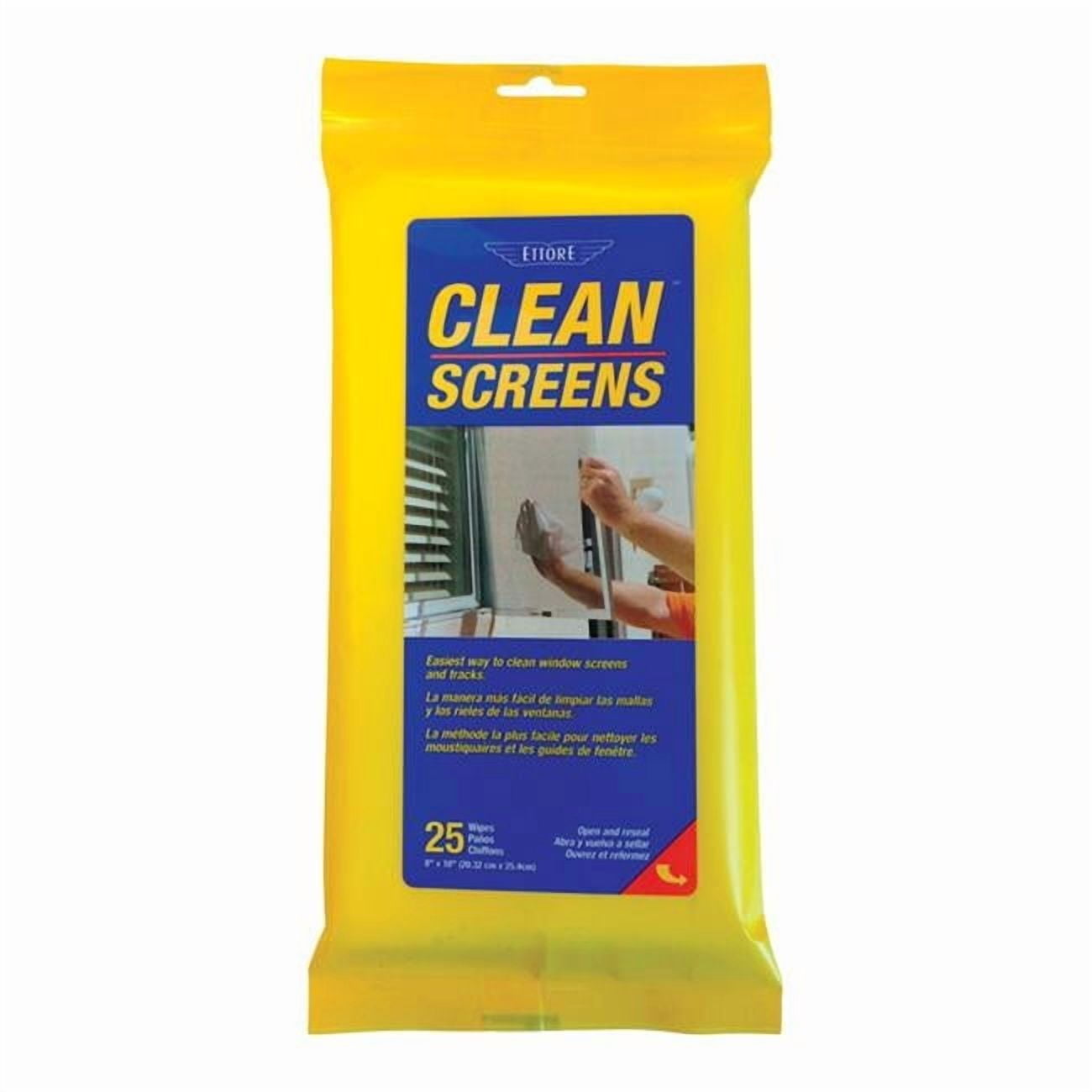 Clean Screens Wipes, Pack of 25 - Walmart.com