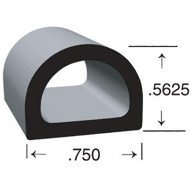 Clean Seal 0.562 x 0.750 Ethylene Propylene Diene Monomer - Walmart.com