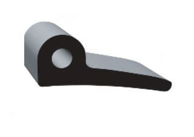 Clean Seal 2199H2-50 0.500 x 10.25 in. EPDM P-Seal with H2 - Black ...