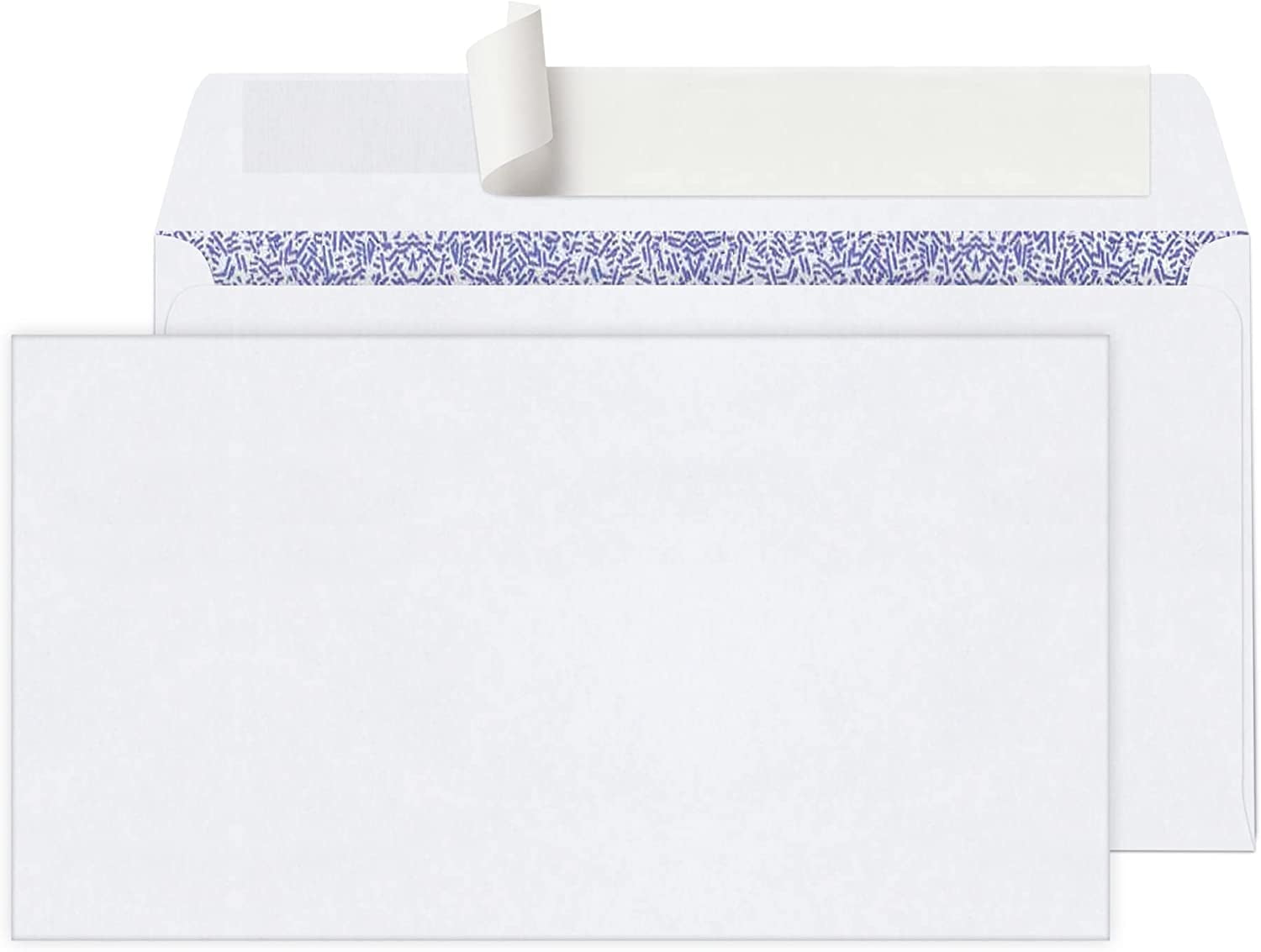 Clean Seal(TM) Security Envelopes, #6 3/4 (3 5/8in. x 6 1/2in.), White ...