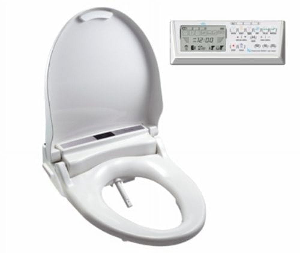Clean Sense dib-1500R Bidet Seat Elongated with Remote Control ...