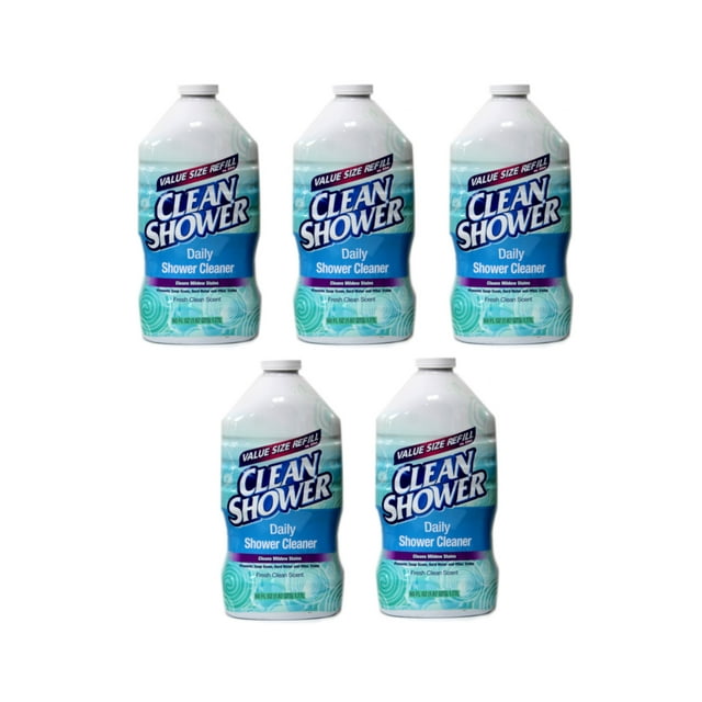 Clean Shower Fresh Scent Daily Shower Cleaner Spray, Tub & Bathroom ...
