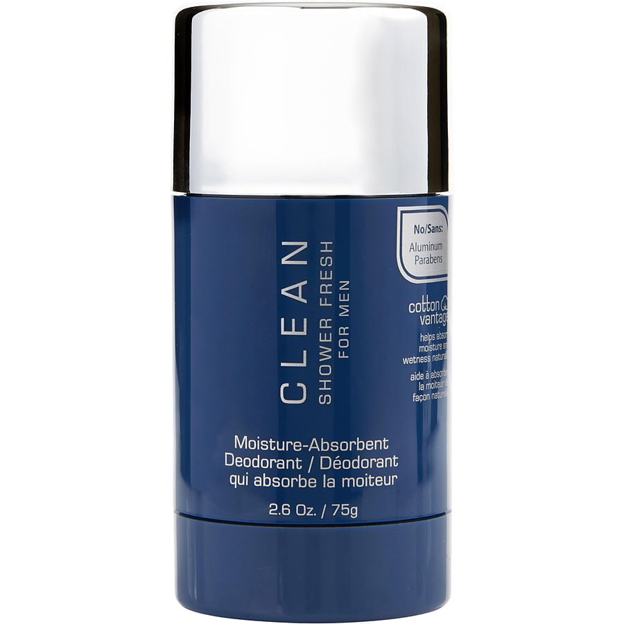 Clean Shower Fresh By Clean Deodorant Stick 2.6 Oz - Walmart.com