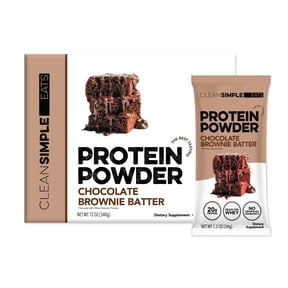 Clean Simple Eats Simply Vanilla Protein Powder, Grass-Fed Whey, 20g ...