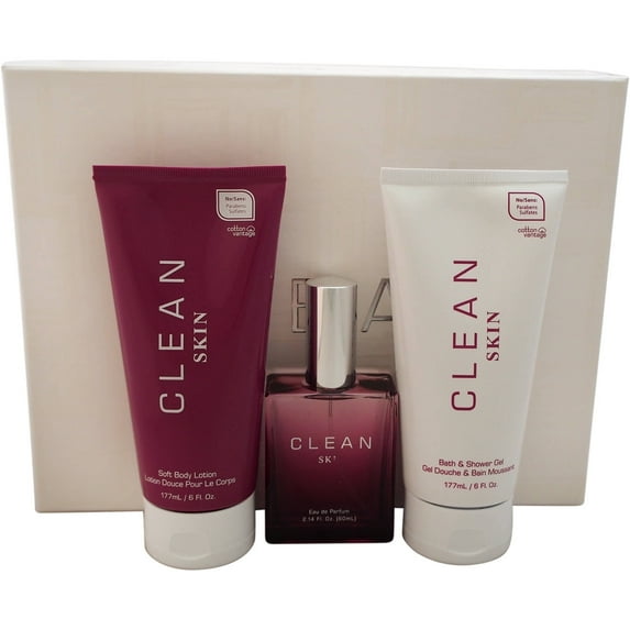 Clean Skin Gift Set for Women, 3 pc - Walmart.com