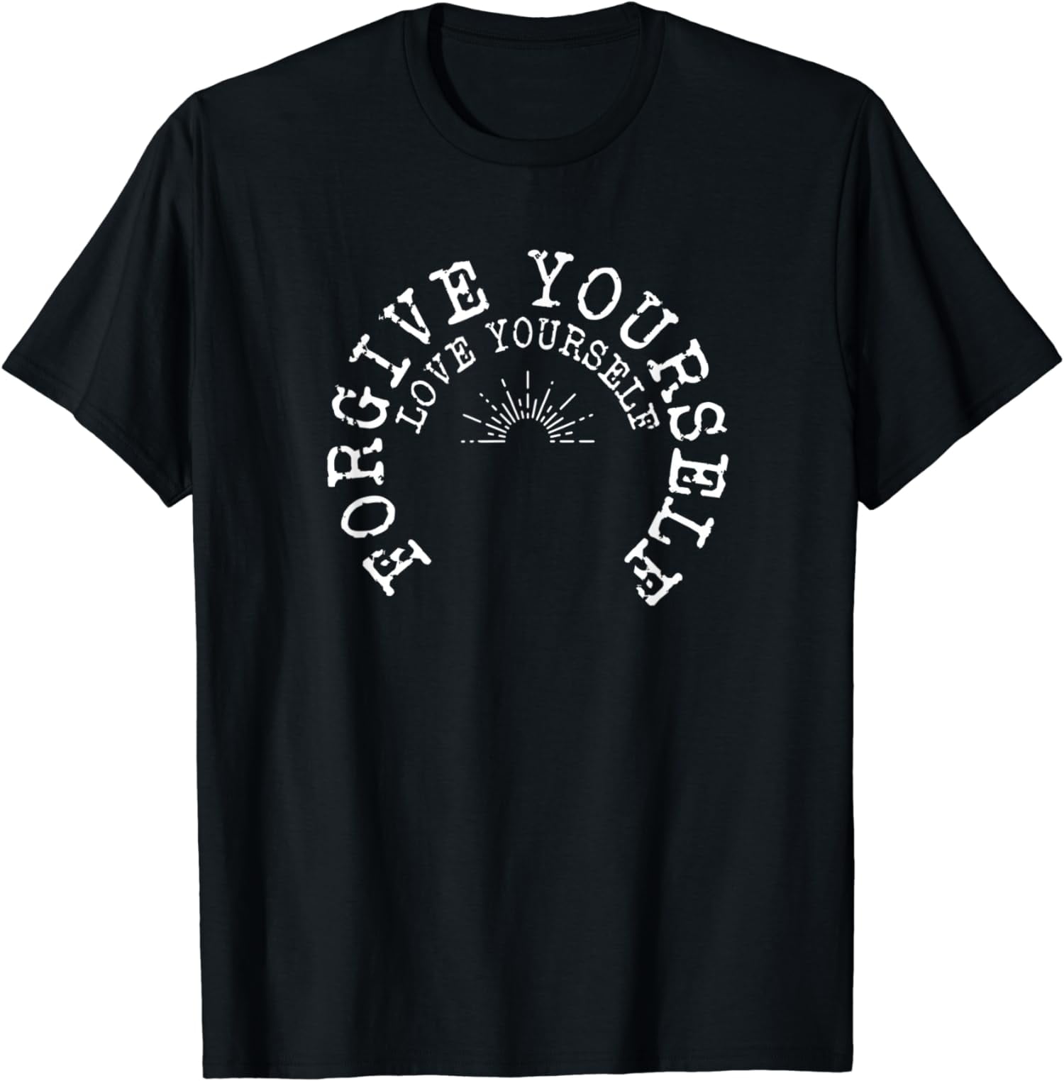 Clean Sober Recovery Affirmations, Slogans and Designs T-Shirt ...