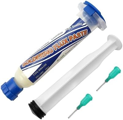 No Clean Soldering Flux Paste, Solder Flux for Electronics Soldering, Tin Soldering, Rosin ...