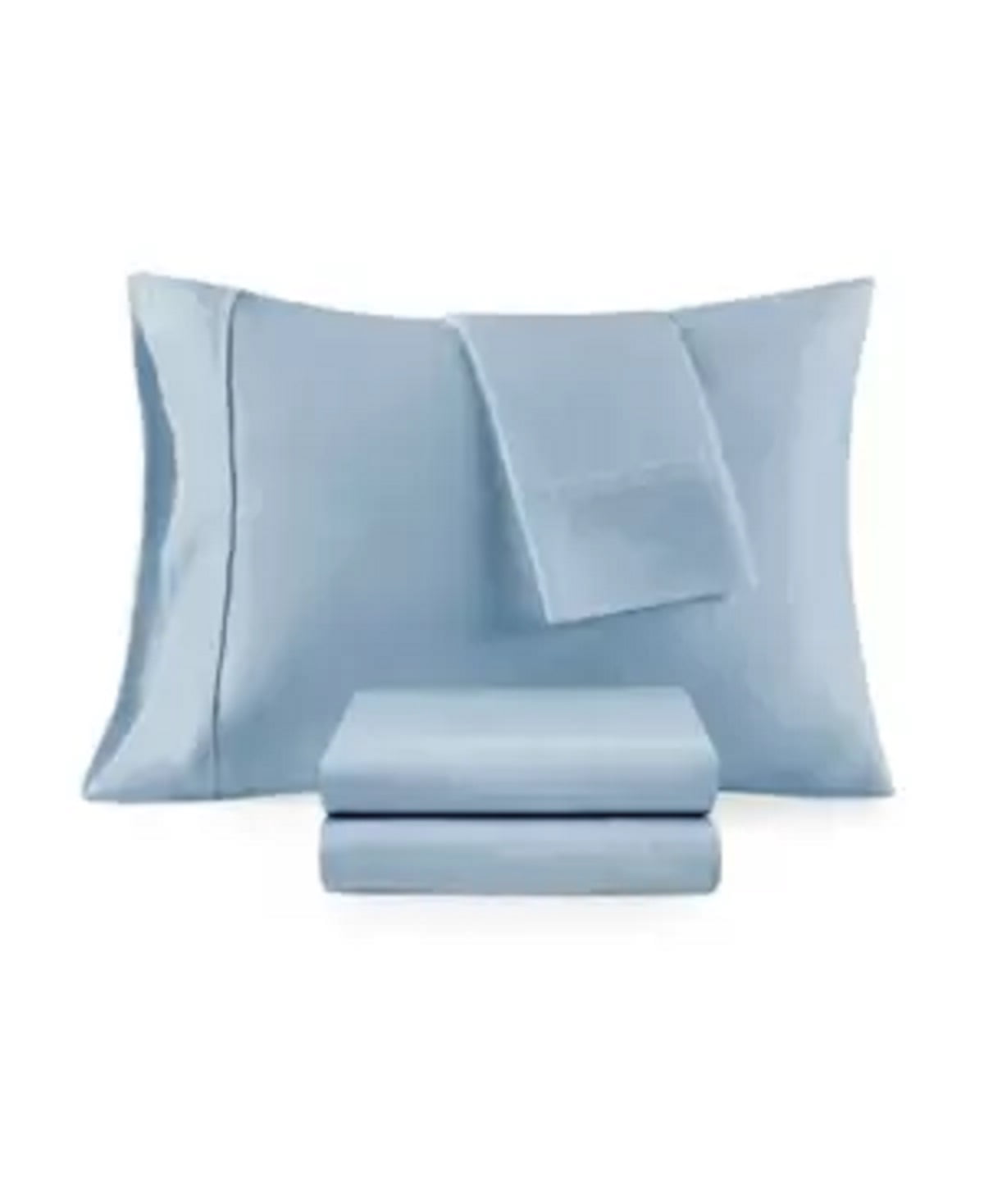 Clean Spaces UltraFresh 800 Thread Count Sheet Sets, Blue, King ...