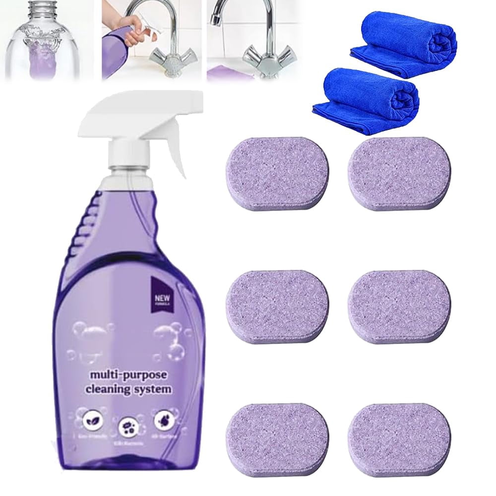 Clean Spray Cleaner for Ovens - Multipurpose Foam Cleaning System - The ...