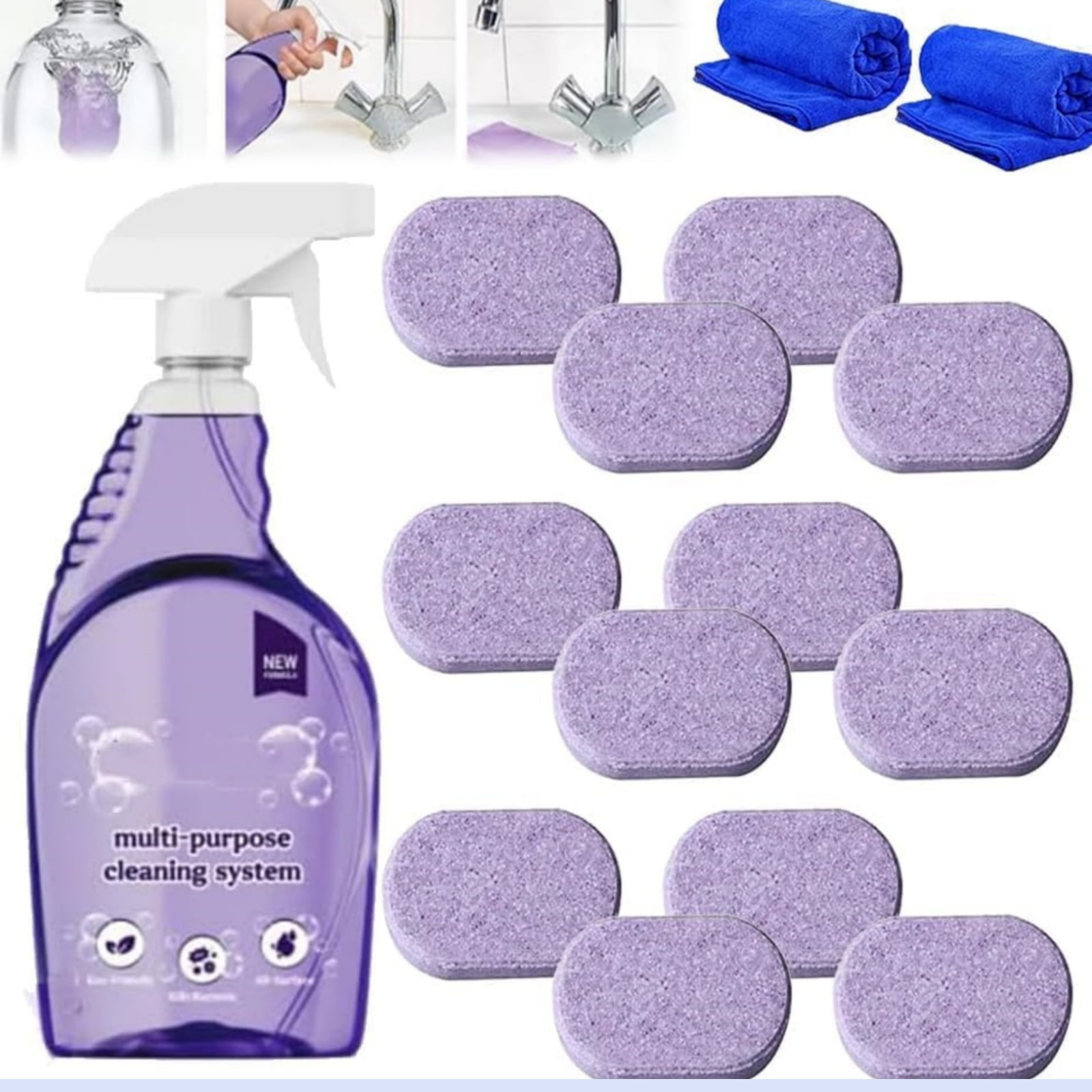 Clean Spray Cleaner:The All-in-One Solution for Every Stain - Clean ...