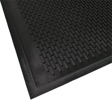 Guardian Heavy Duty Outdoor Non-Slip Recycled Rubber Mat, Waterproof ...