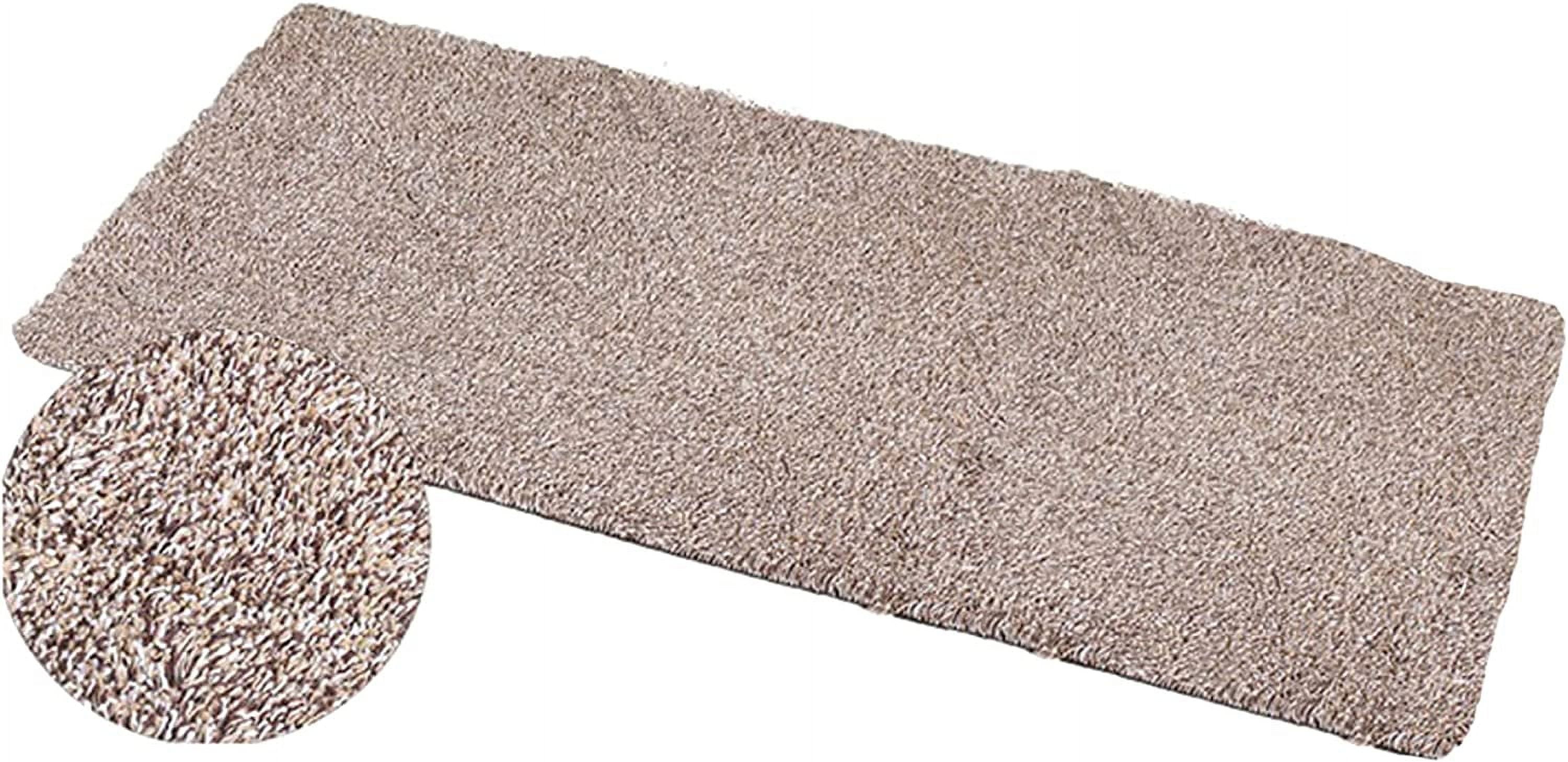 Clean Step Mat - Super Absorbent Remove Mud and Water Doormat Entry Non ...
