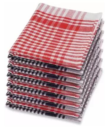 Clean Sweep Home Absorbent Big Size 100 Cotton Multipurpose Kitchen ...