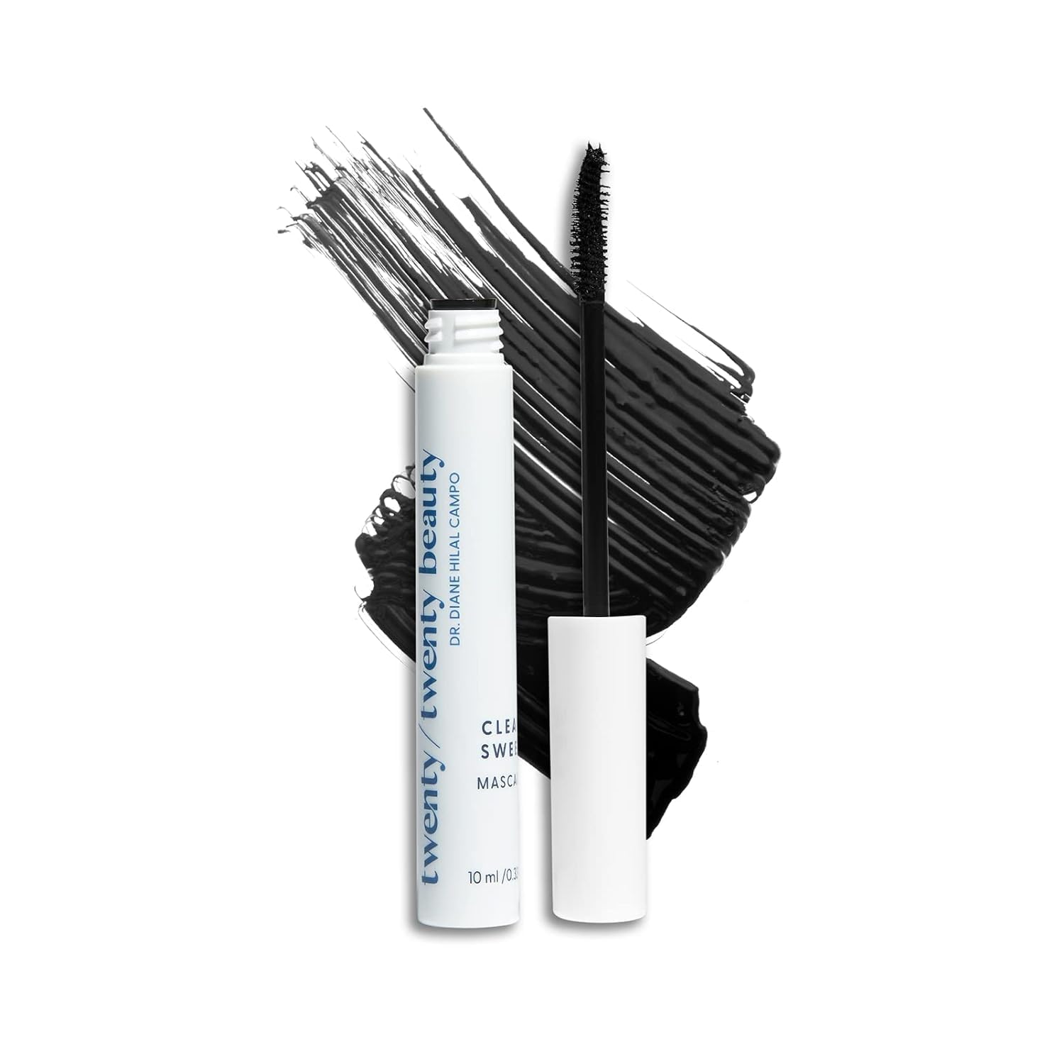 Clean Sweep Mascara - Hypoallergenic Mascara For Stronger Longer Lashes ...