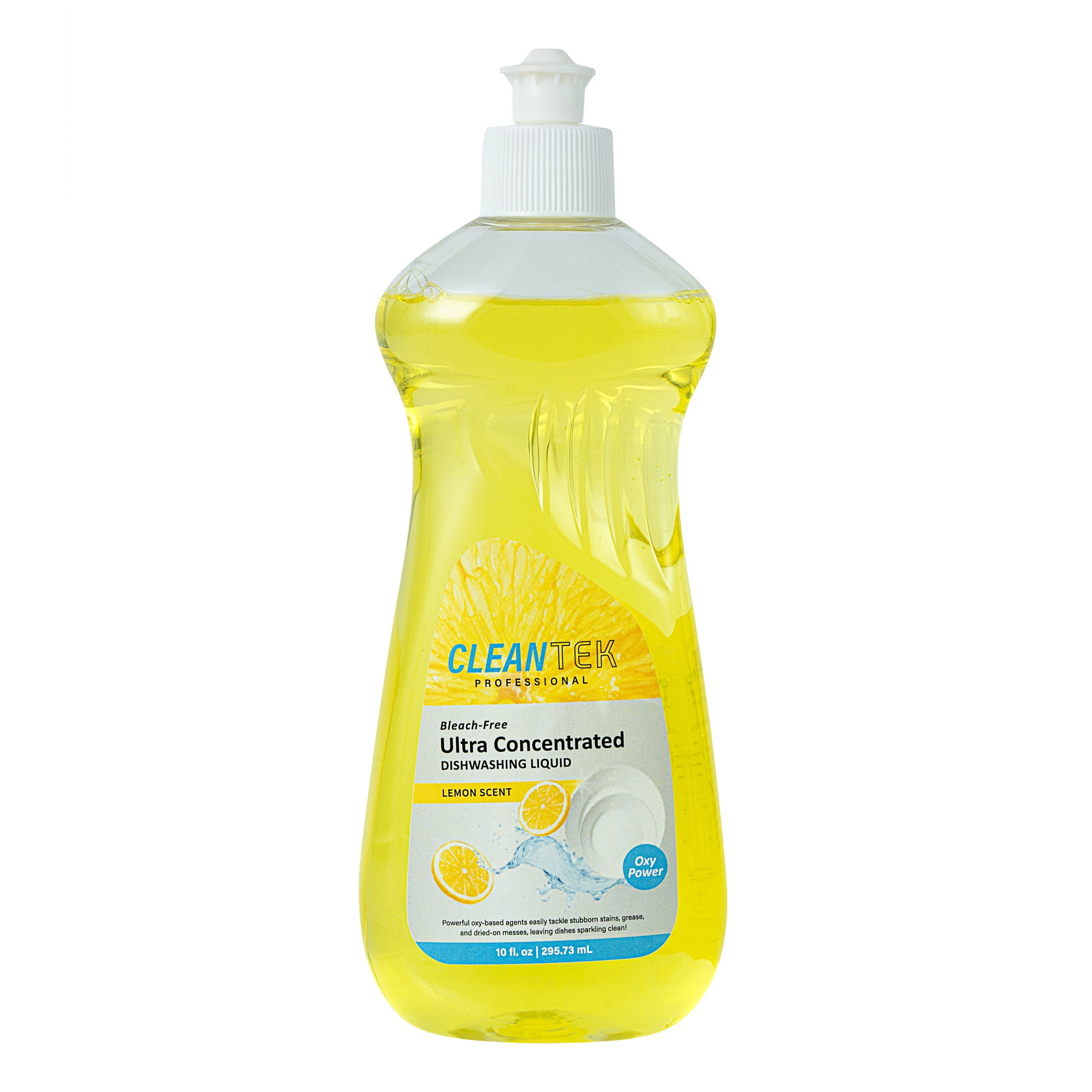 Clean Tek Professional 10 fl. oz Dishwashing Liquid - Ultra ...