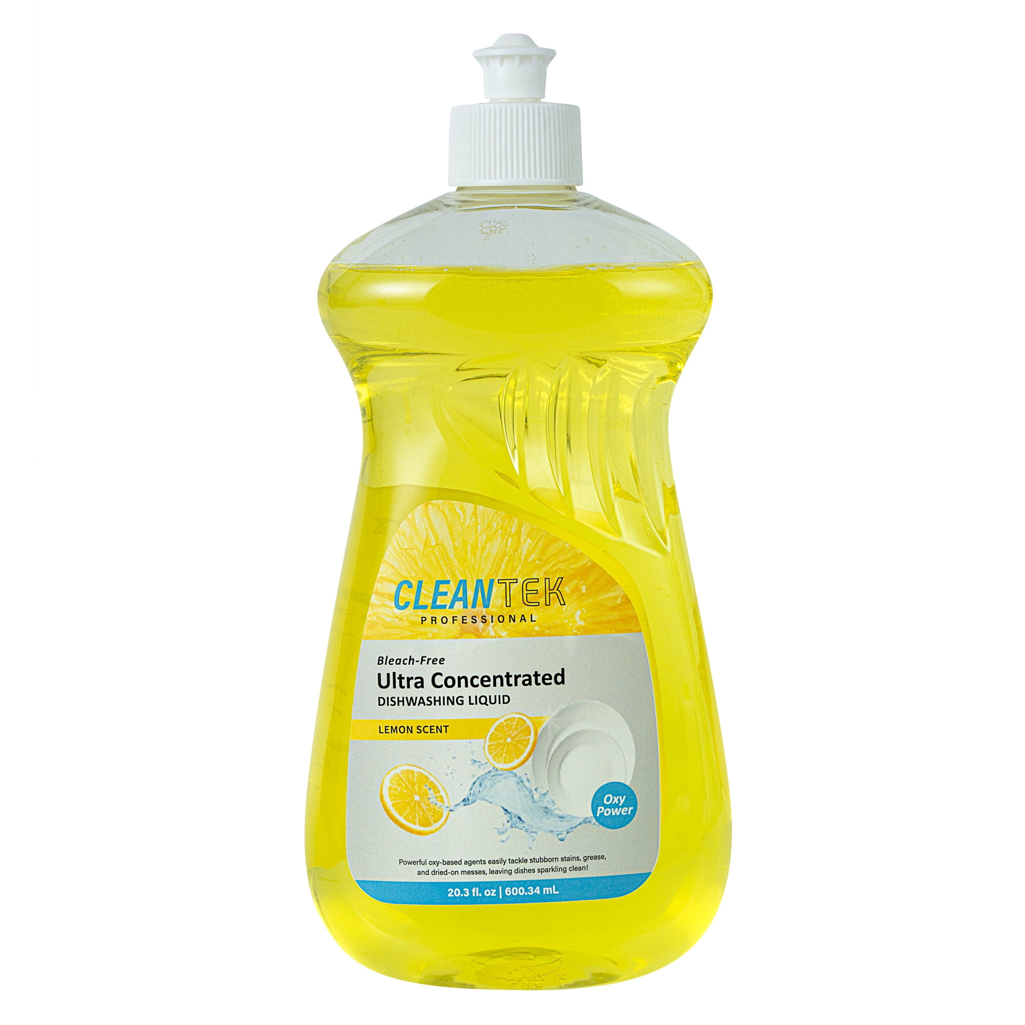 Clean Tek Professional 20.3 fl. oz Dishwashing Liquid - Ultra ...