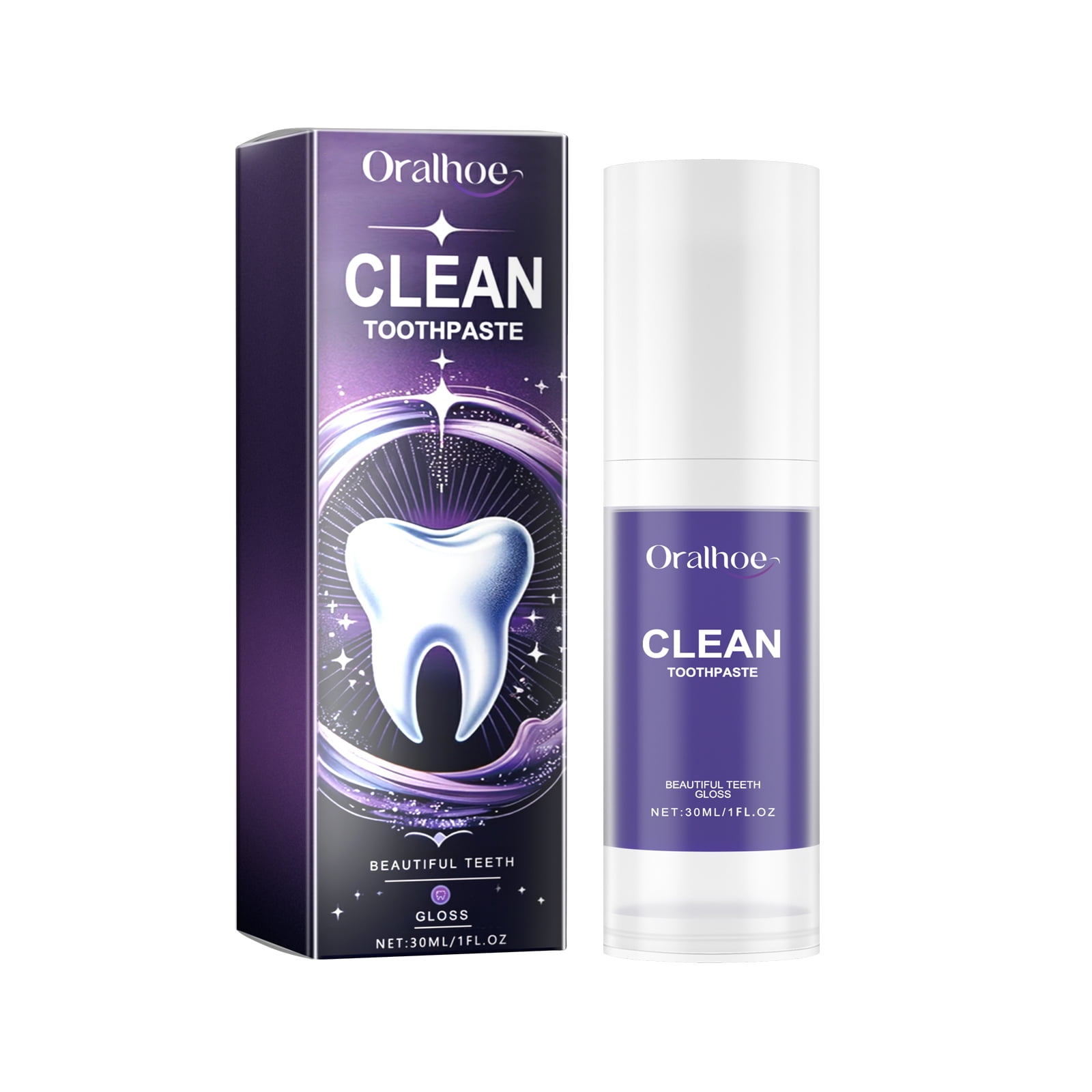 Clean Toothpaste, Teeth Yellow Stains Breath Care Mouth Clean White ...