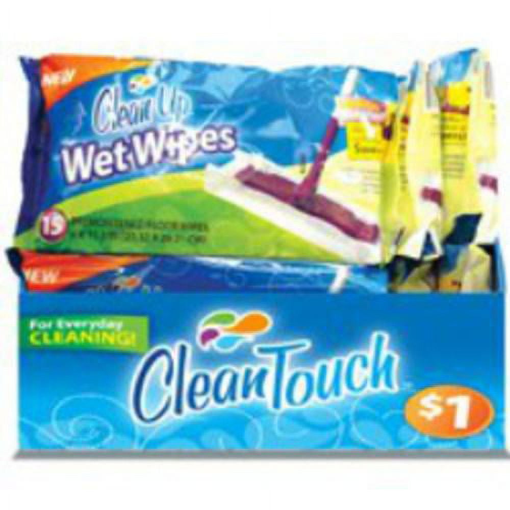 Clean Touch 8863 Wet Floor Wipe, Each - Walmart.com