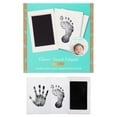 Clean-Touch Ink Pad, Baby Handprint and Footprint Impression Kit ...