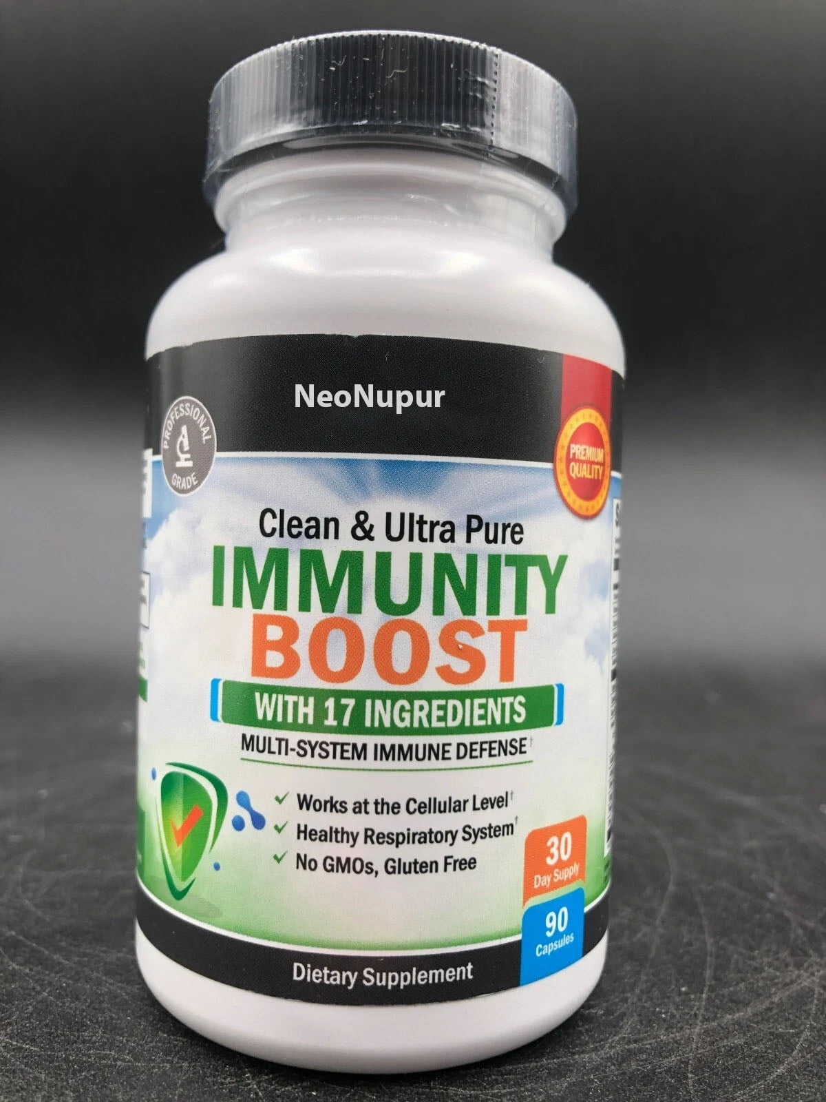 Clean & Ultra Pure Immunity Boost, 90 Capsules - Walmart.com