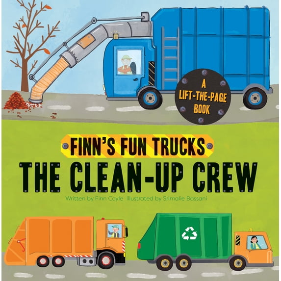Clean-Up Crew (Board Book) - Walmart.com