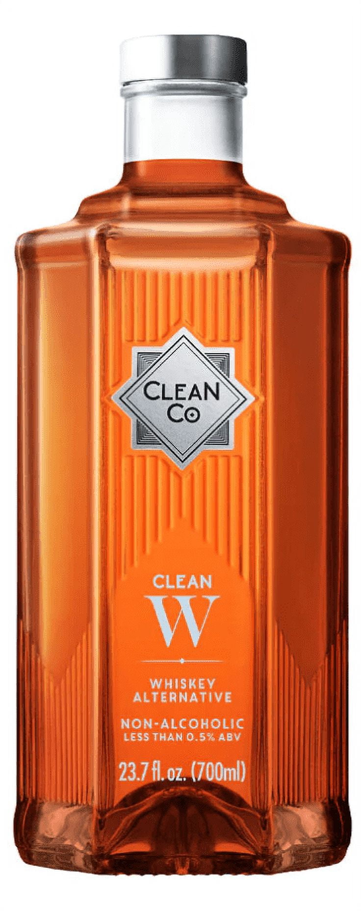 Clean W Whiskey Non-Alcoholic - Walmart.com
