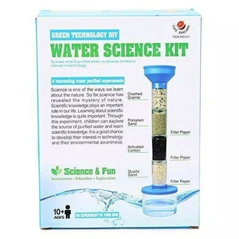 Clean Water DIY Water Science Kit - Walmart.com