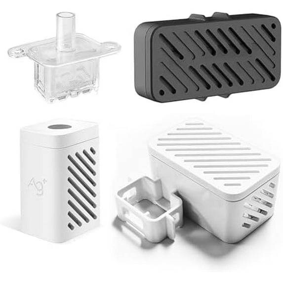 Clean Water Tank Inlet Filter Plug Silver ion Compatible with Dreame ...