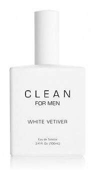 Clean White Vetiver Cologne for Men, 3.4 Oz - Walmart.com