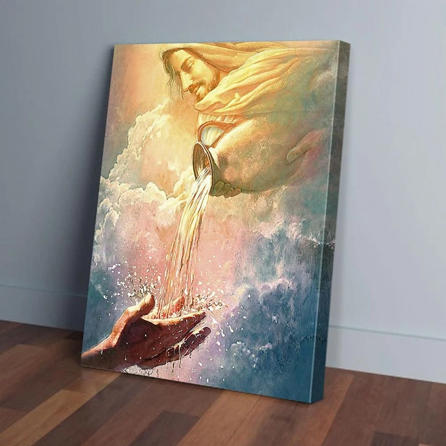 Clean Your Sins Jesus NO FRAMED POSTER Home Decor, Vintage Art Print ...