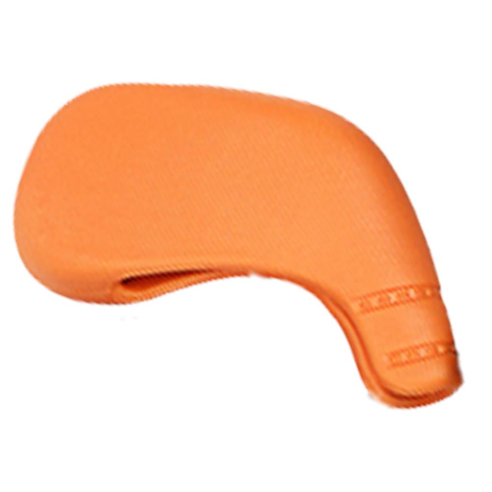 Clean and Simple Black Iron Headcover Set, Rubber Ron and Wedge * Club ...