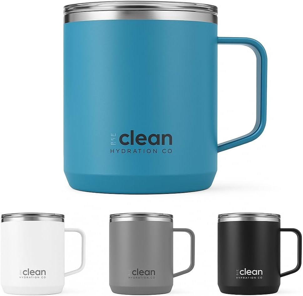 Clean bottle | Pristine Sips Insulated Stainless Steel Coffee Mug ...