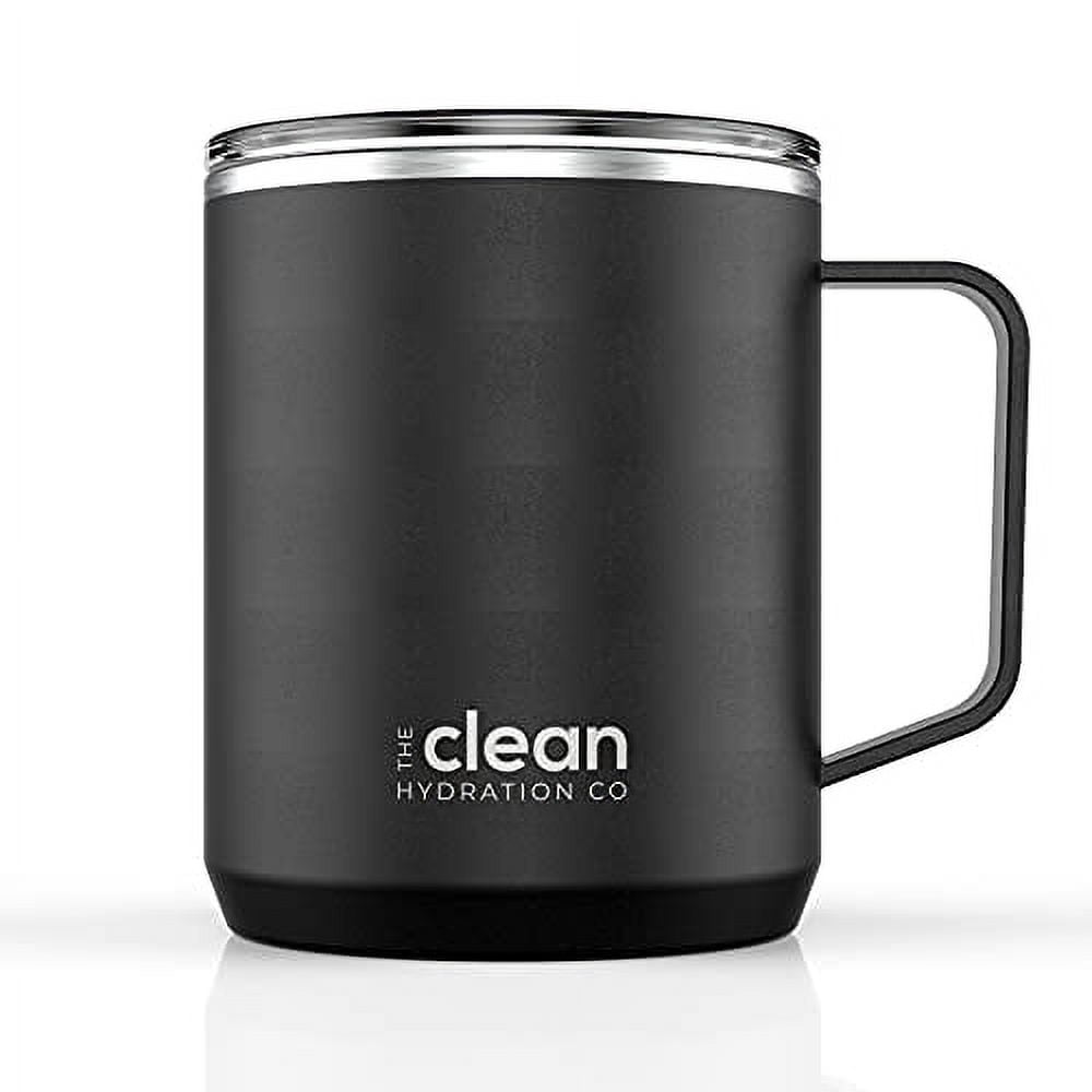 Clean bottle | Pristine Sips Insulated Stainless Steel Coffee Mug ...
