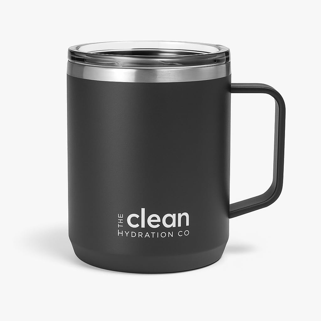 Clean bottle | Pristine Sips Insulated Stainless Steel Coffee Mug ...