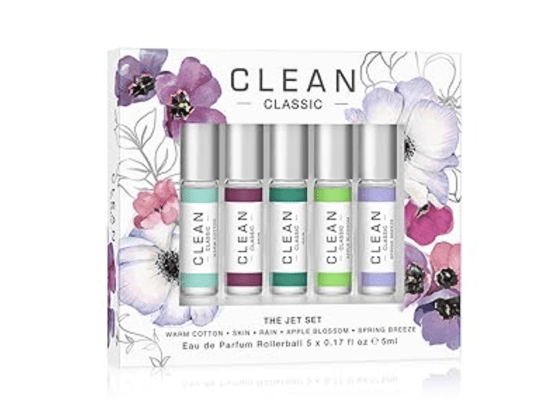 Clean classic rollerball layering set 5 x 0.17 fl oz - Walmart.com
