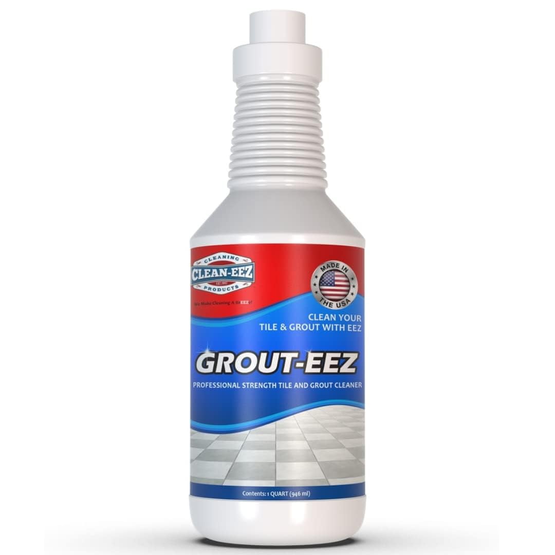 Clean-eez Grout-eez Super Heavy-Duty Grout Cleaner - Powerful Tile and ...