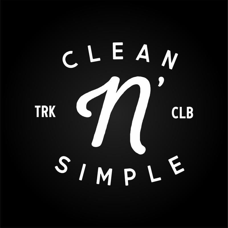 Clean n' Simple Truck Decal - Outdoor Vinyl - Walmart.com
