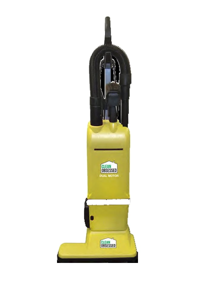 Clean obsessed Commercial Dual Motor Upright Vacuum CO101 - Walmart.com